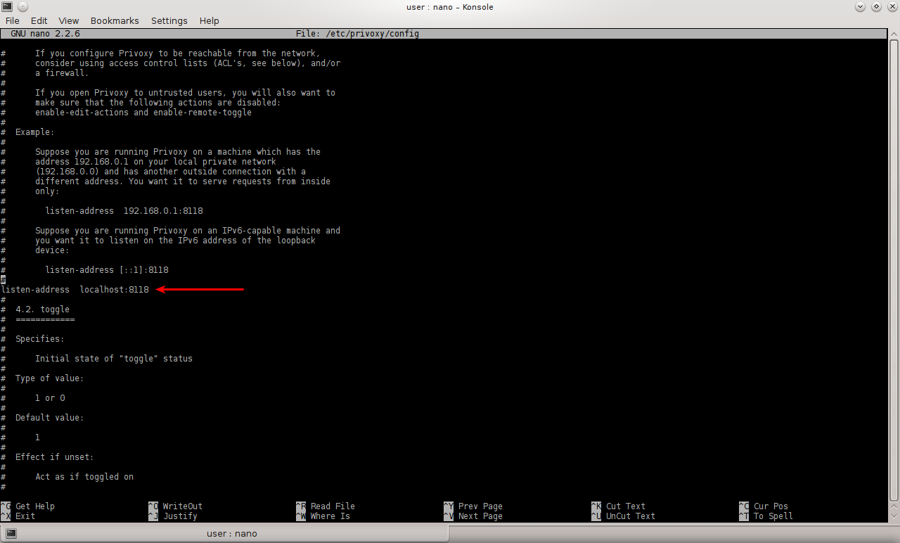 شرح عمليه ربط privoxy و/او proxychains مع Tor (بروكسيجاينز+بريفوكسي+تور ...
