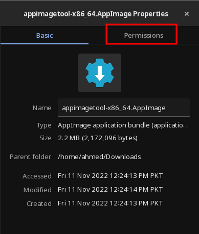 طريقة إنشاء حزمة appimage لبرنامجٍ ما - البرامج والتطبيقات - مجتمع أسس