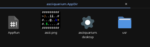 طريقة إنشاء حزمة appimage لبرنامجٍ ما - البرامج والتطبيقات - مجتمع أسس